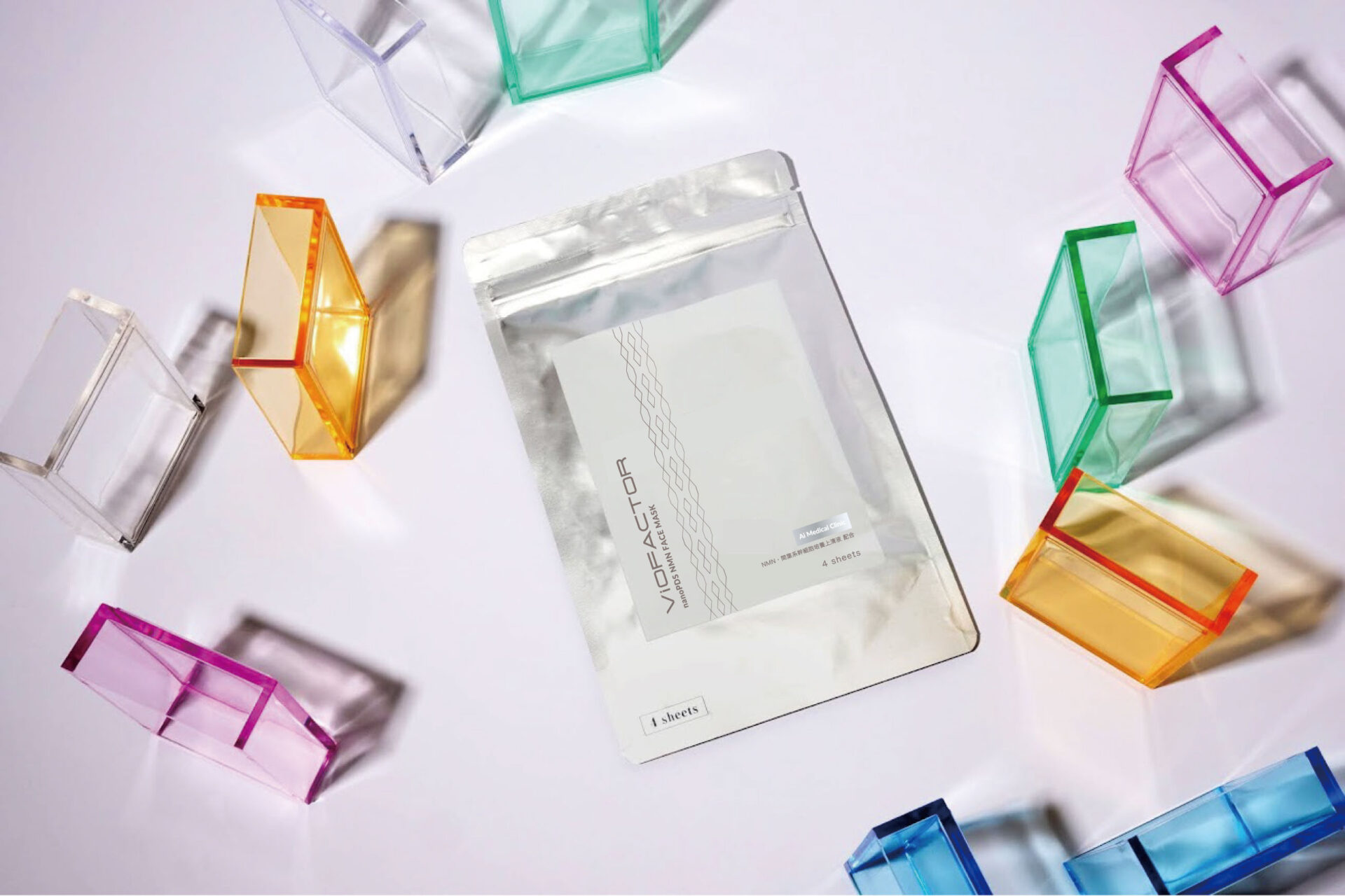 nanoPDS NMN FACE MASK – ViOFACTOR